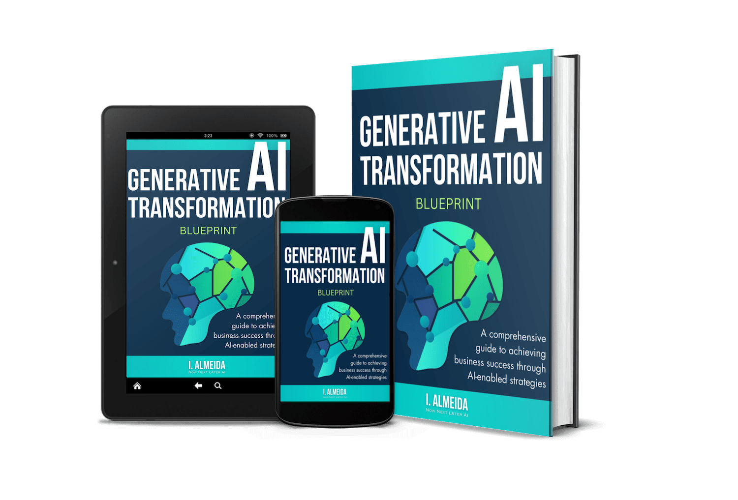 Generative AI Transformation Blueprint Book